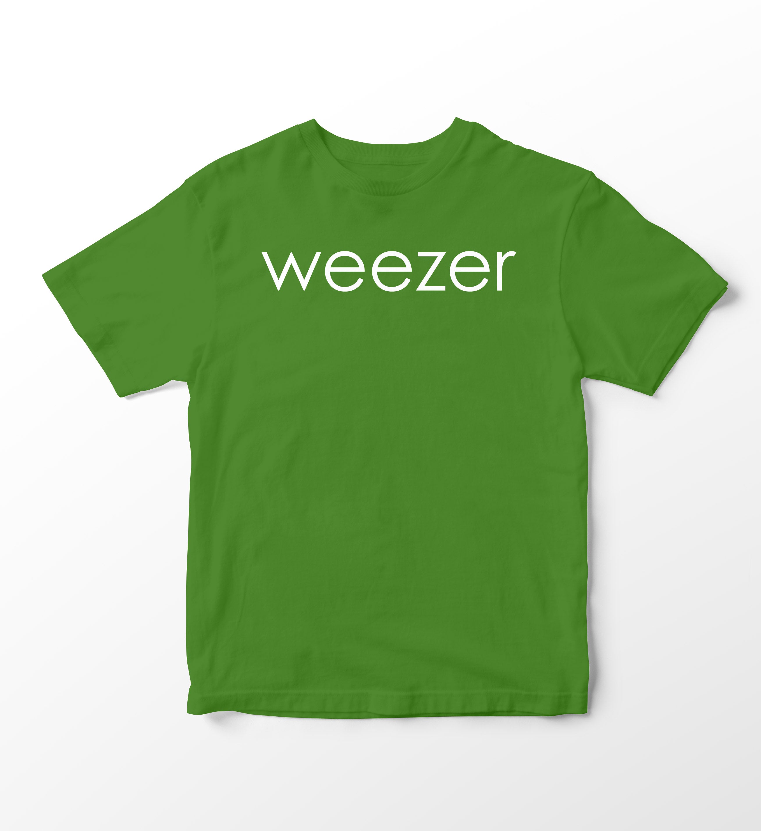 Weezer T-Shirt – Dr Strange Records Wholesale