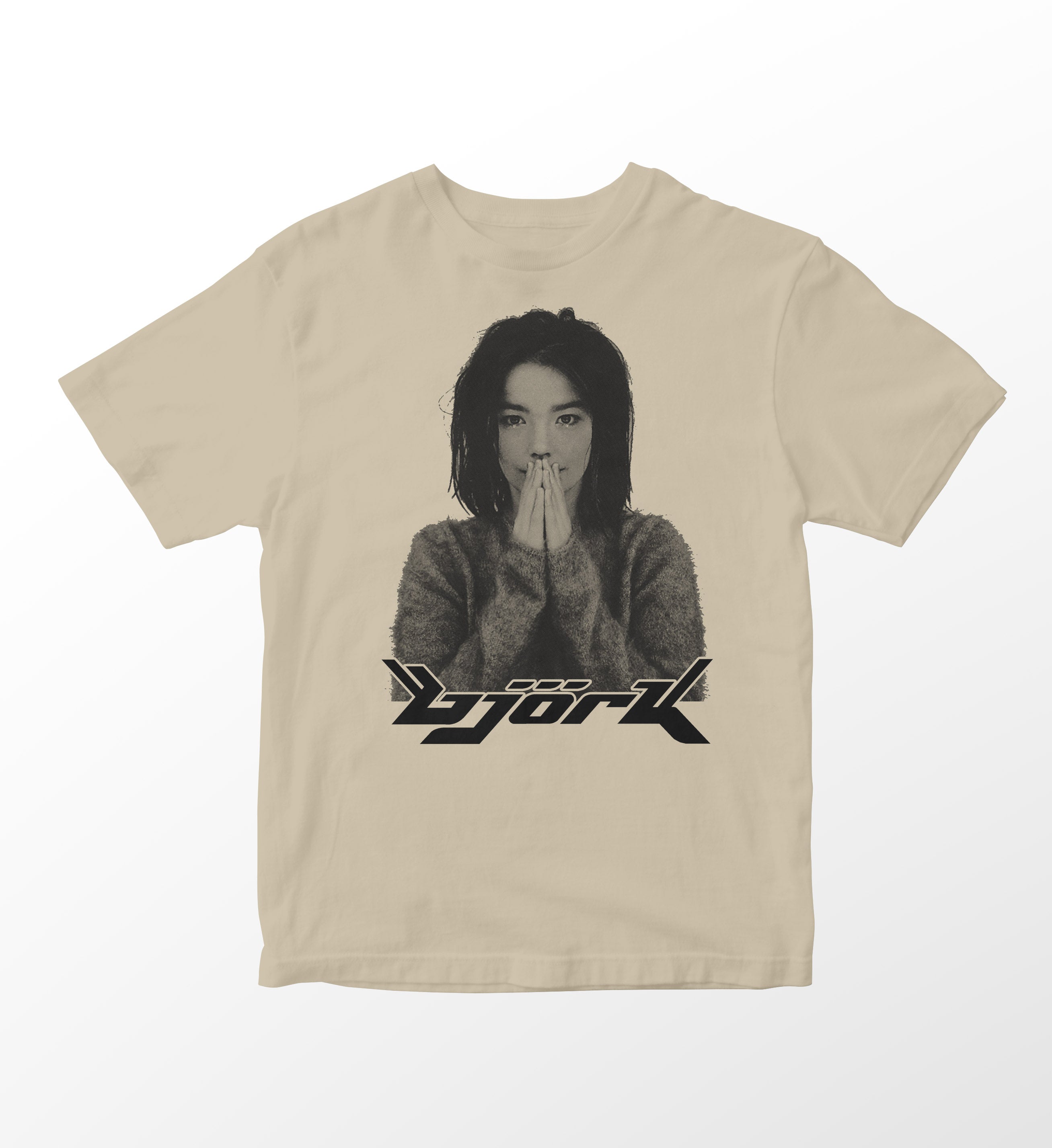 Bjork T-Shirt – Dr Strange Records Wholesale