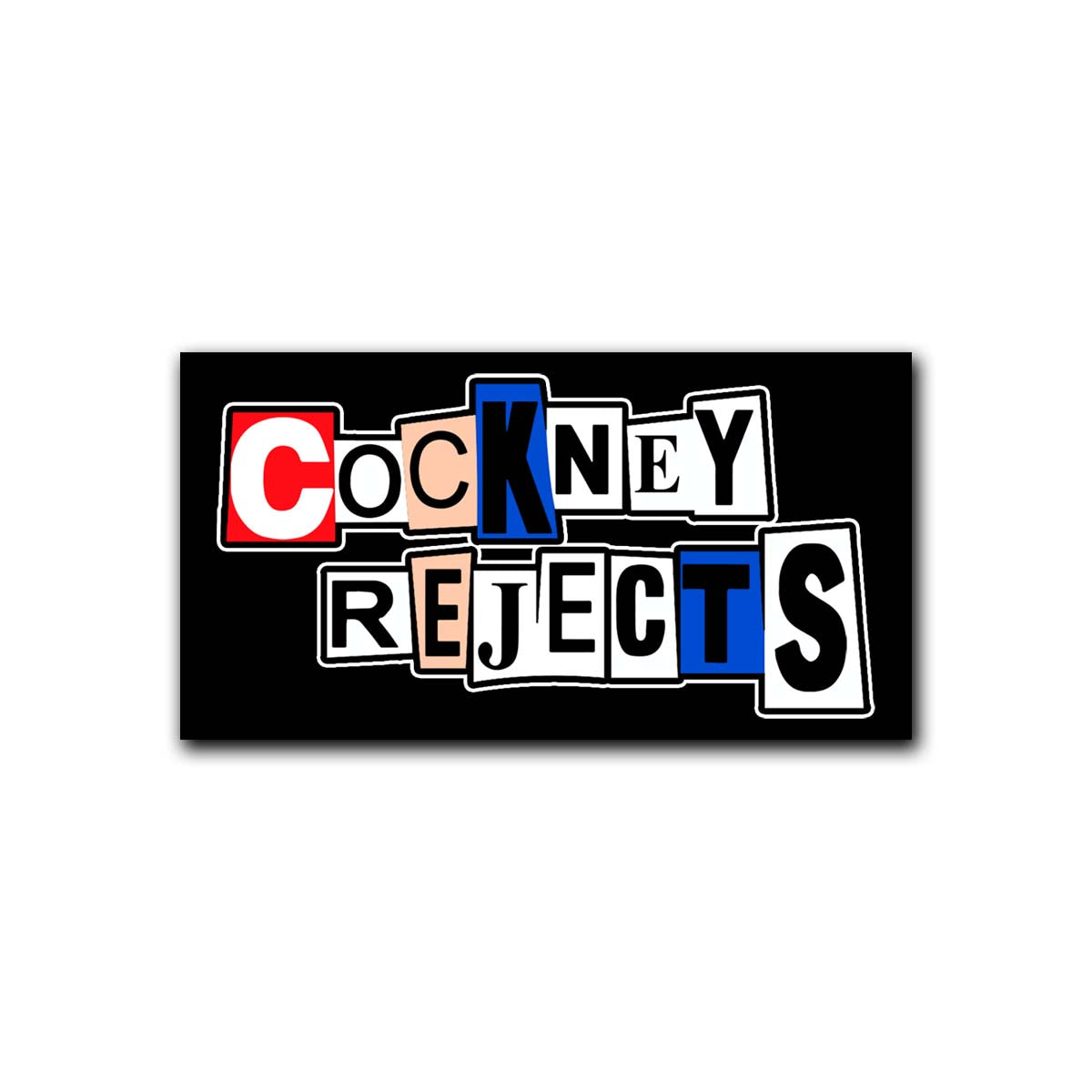 Cockney Rejects Sticker – Dr Strange Records Wholesale