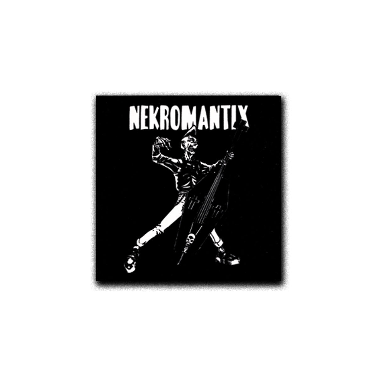 Nekromantix Sticker – Dr Strange Records Wholesale
