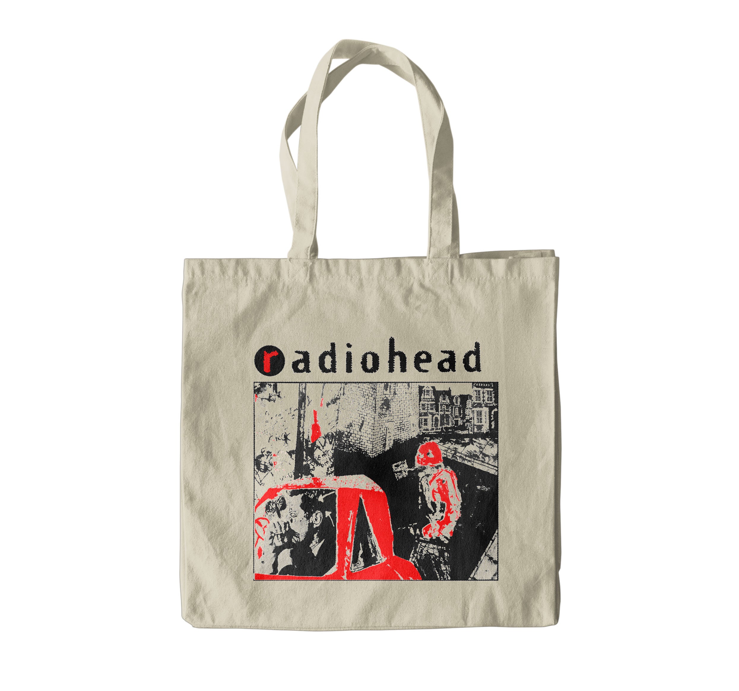 Radiohead - Creep Tote Bag – Dr Strange Records Wholesale