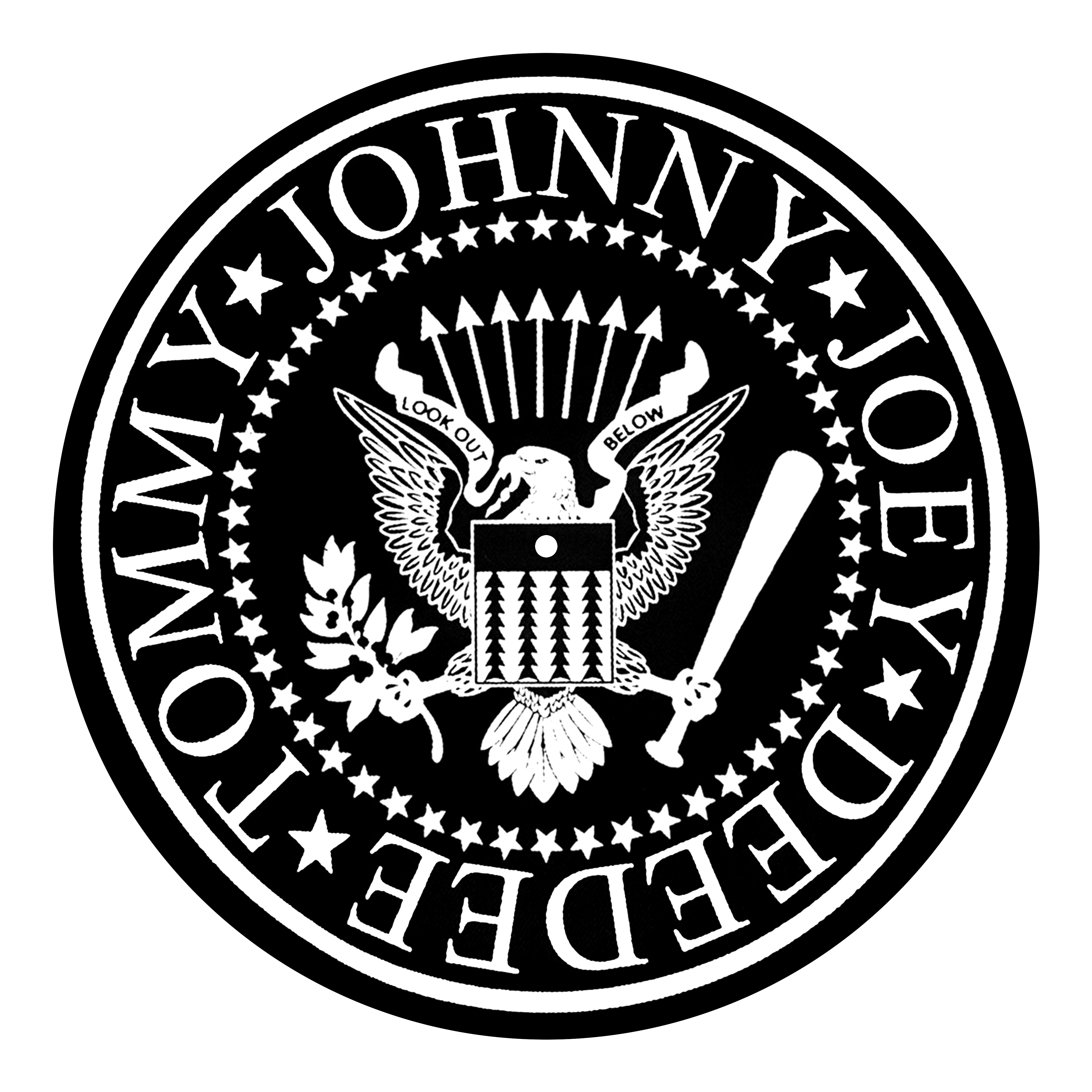 Ramones - Eagle Slipmat – Dr Strange Records Wholesale