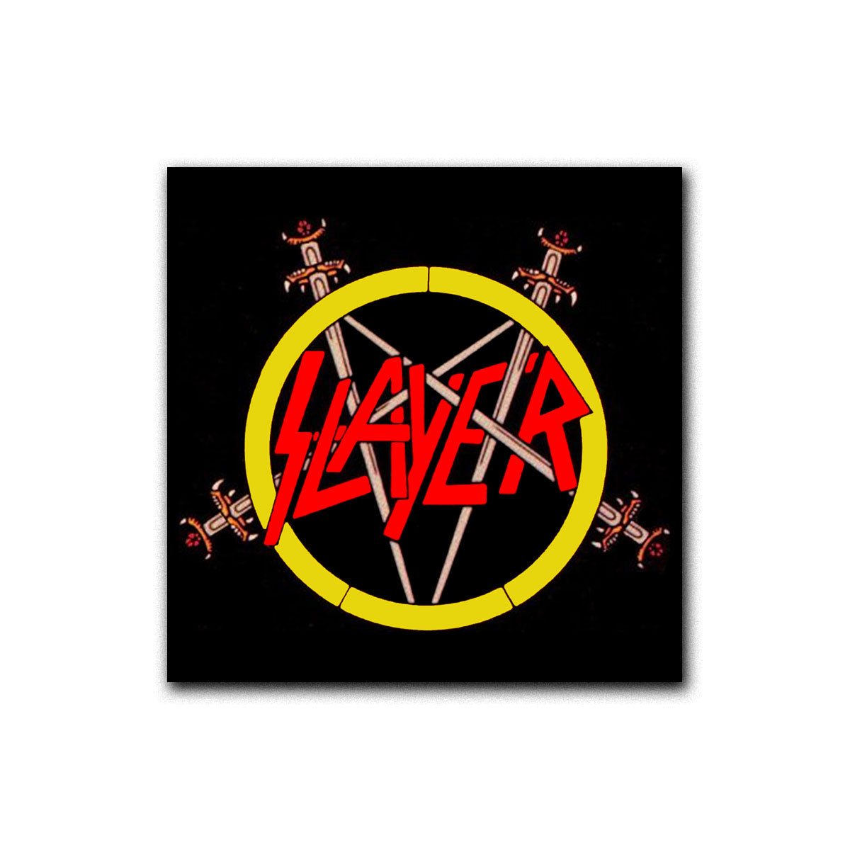 Slayer - Logo Sticker – Dr Strange Records Wholesale