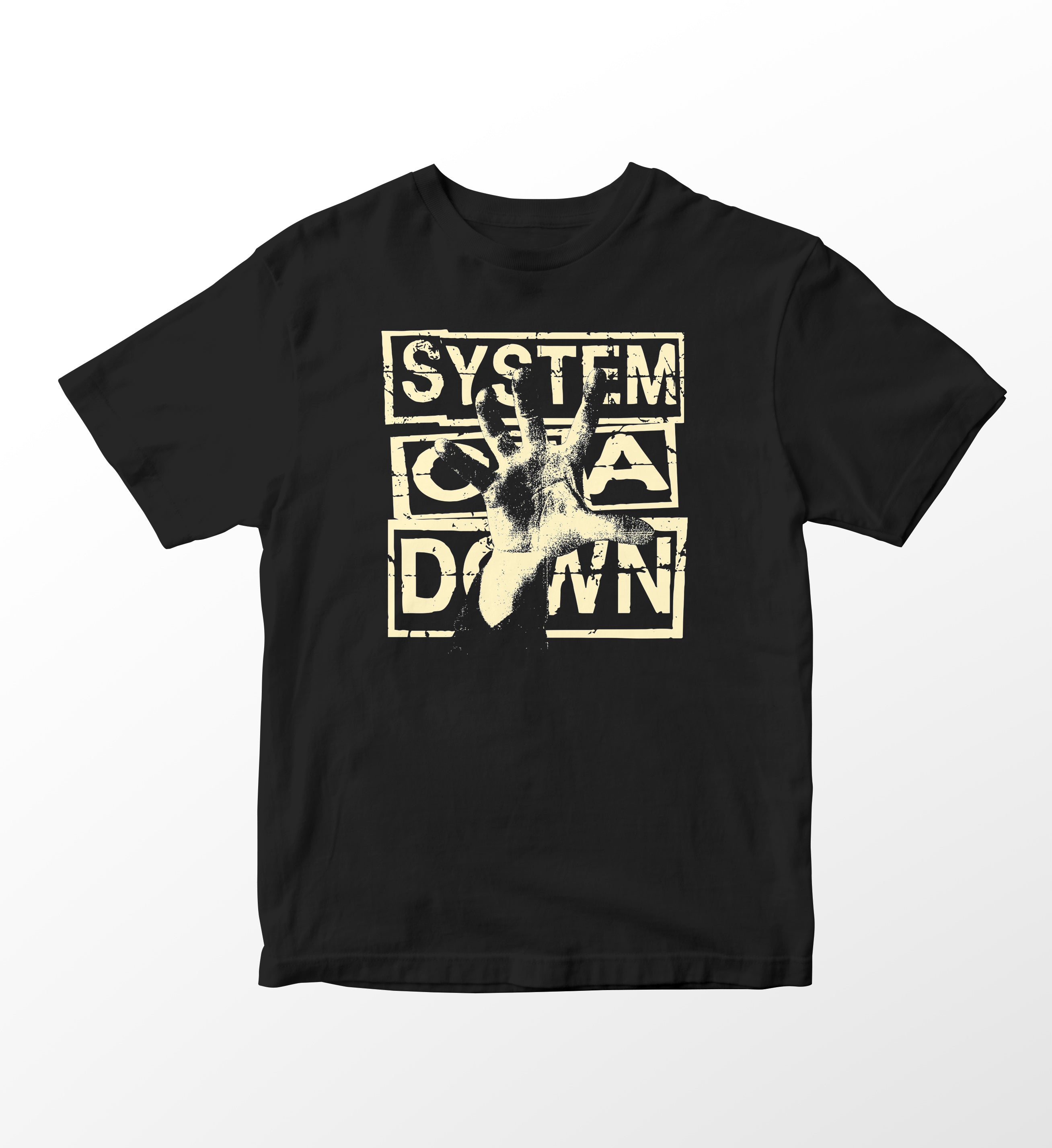 System of a Down T-Shirt – Dr Strange Records Wholesale