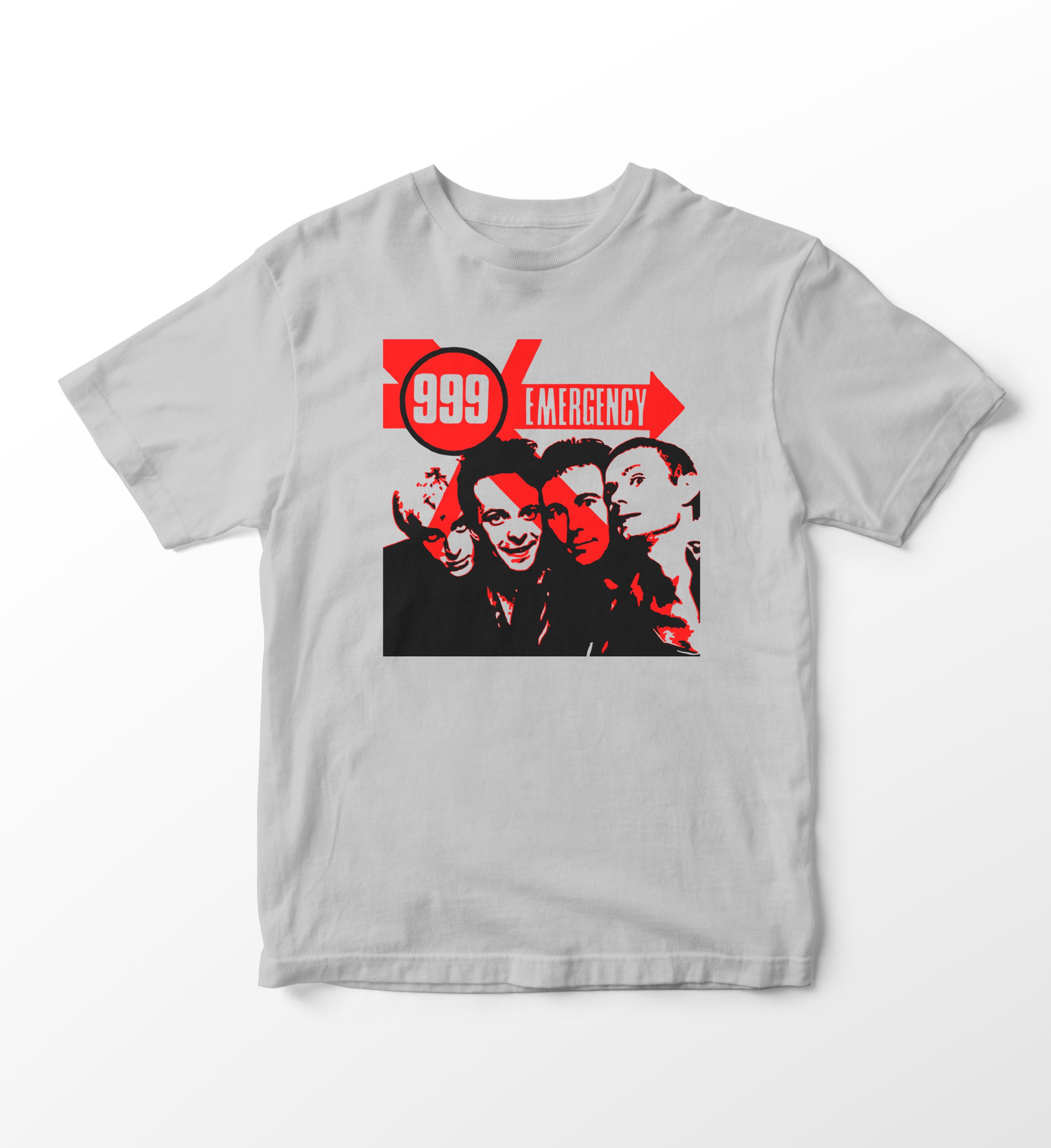 999 Emergency T-Shirt – Dr Strange Records Wholesale