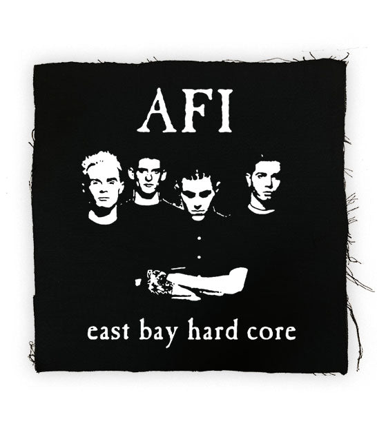AFI - East Bay Back Patch – Dr Strange Records Wholesale