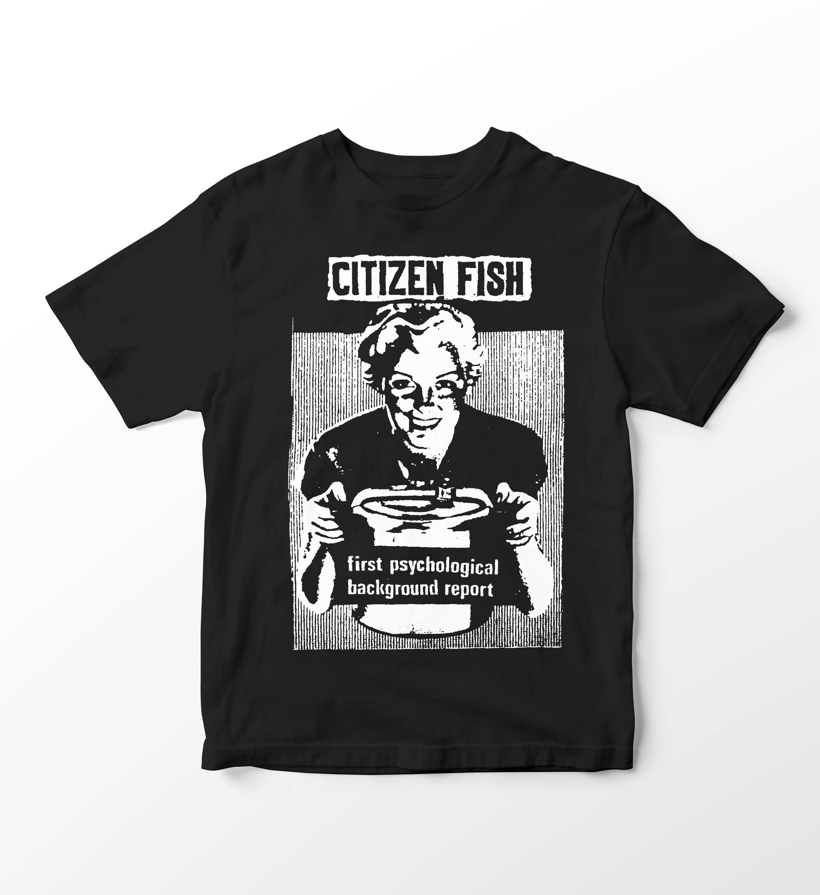 Citizen Fish - First Psychological T-Shirt – Dr Strange Records Wholesale