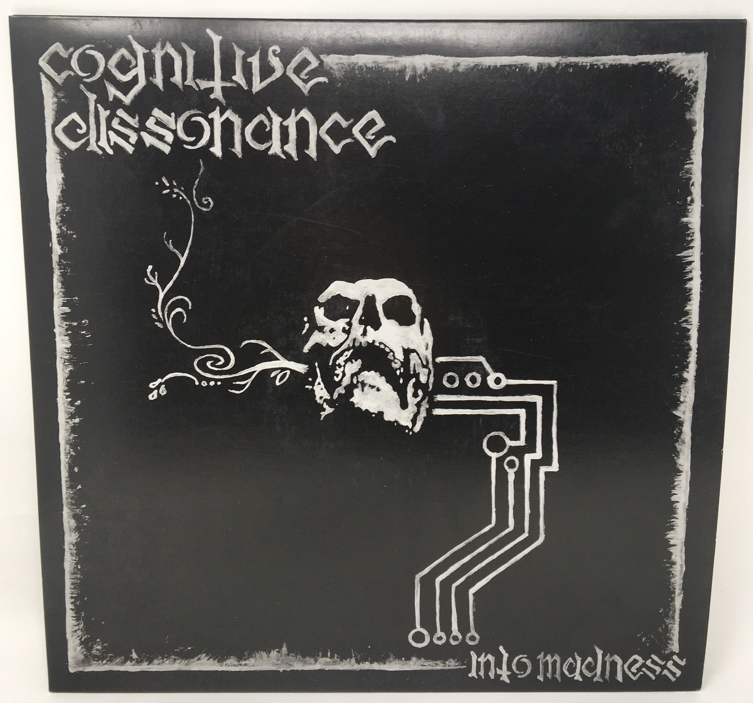 Cognitive Dissonance - Into Madness (Vinyl 12" LP) – Dr Strange Records ...