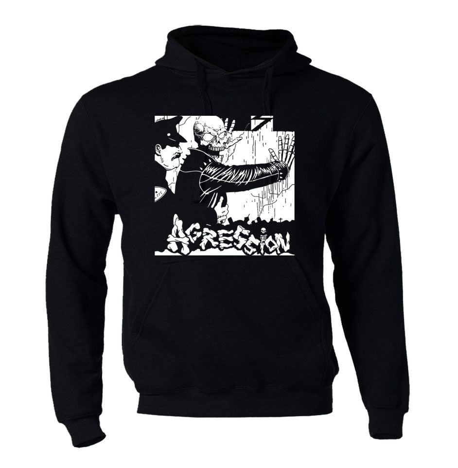 Agression Full Circle Hoodie Dr Strange Records Wholesale