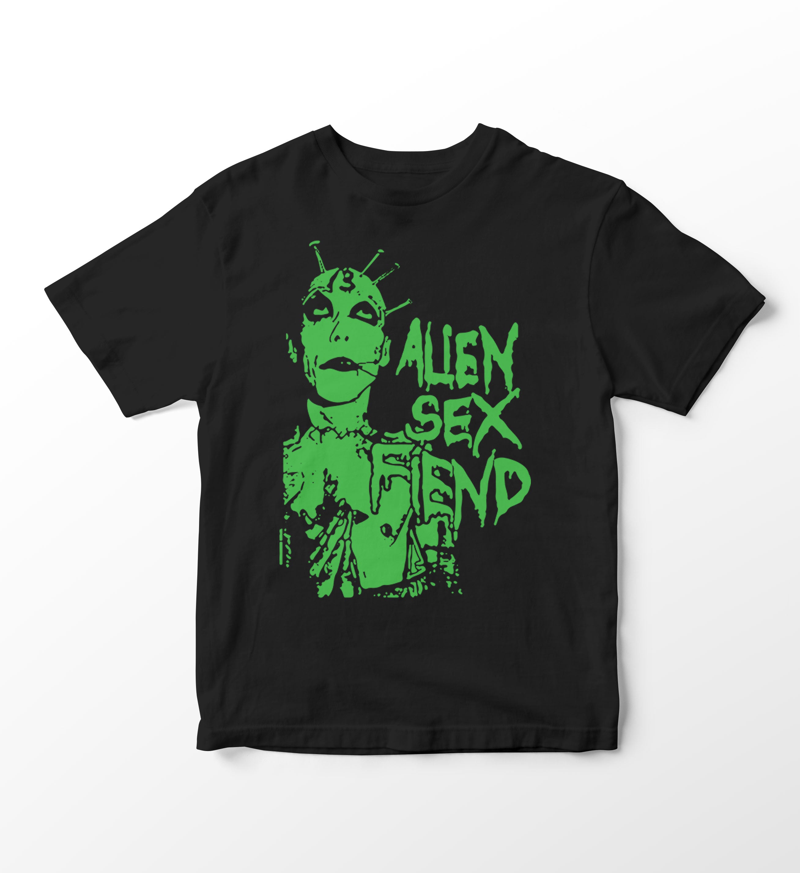 Alien Sex Fiend T-Shirt – Dr Strange Records Wholesale