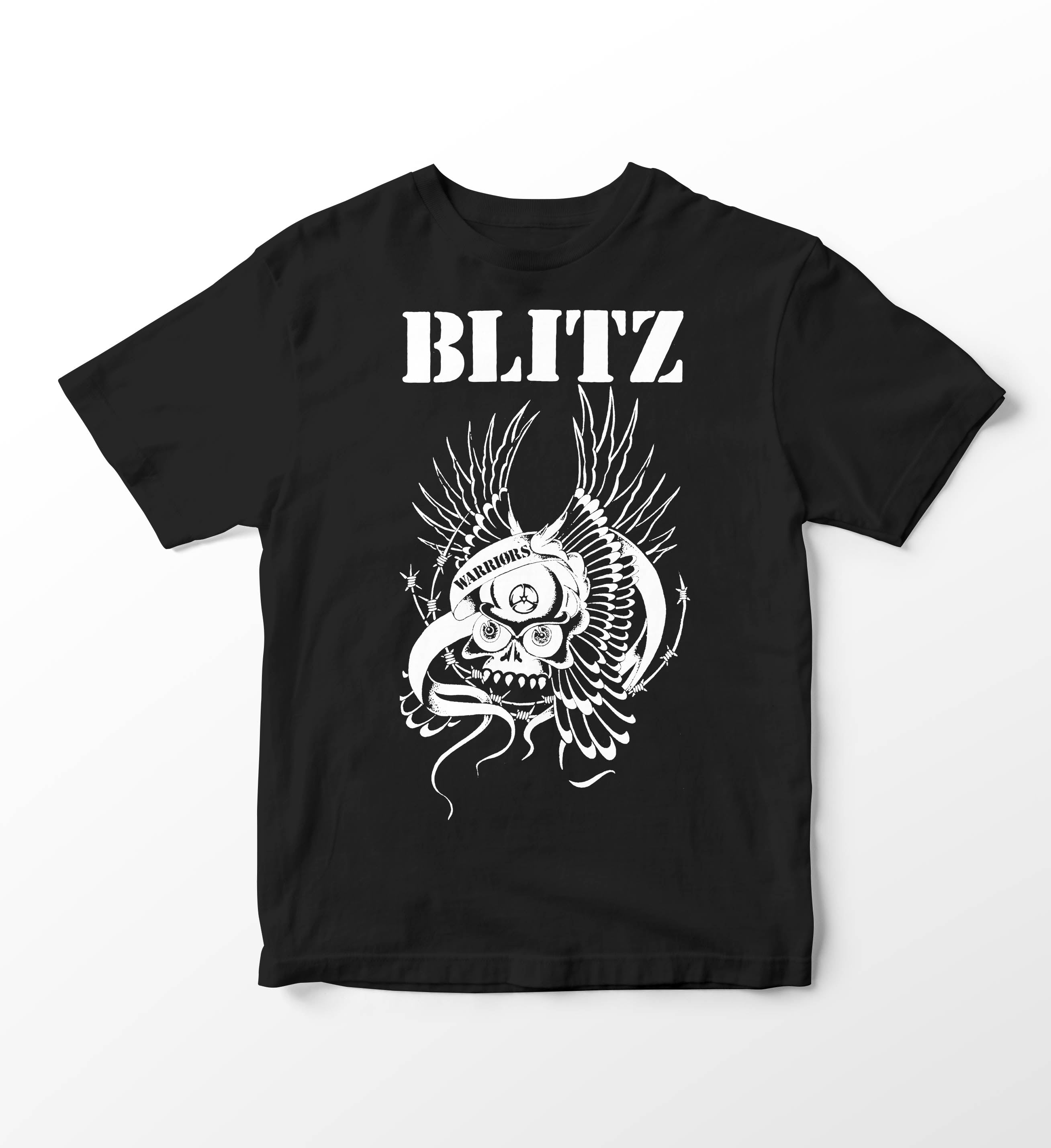 Blitz - Warriors T-Shirt – Dr Strange Records Wholesale