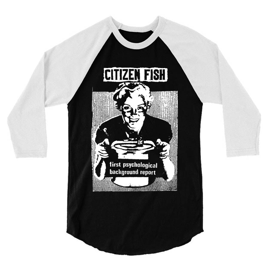 Citizen Fish - First Psychological Raglan Shirt – Dr Strange Records ...