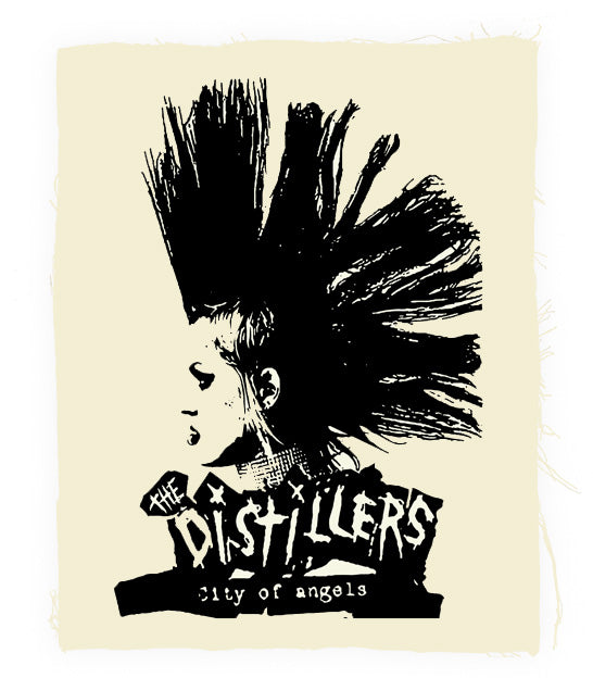 Distillers - City of Angels Back Patch – Dr Strange Records Wholesale