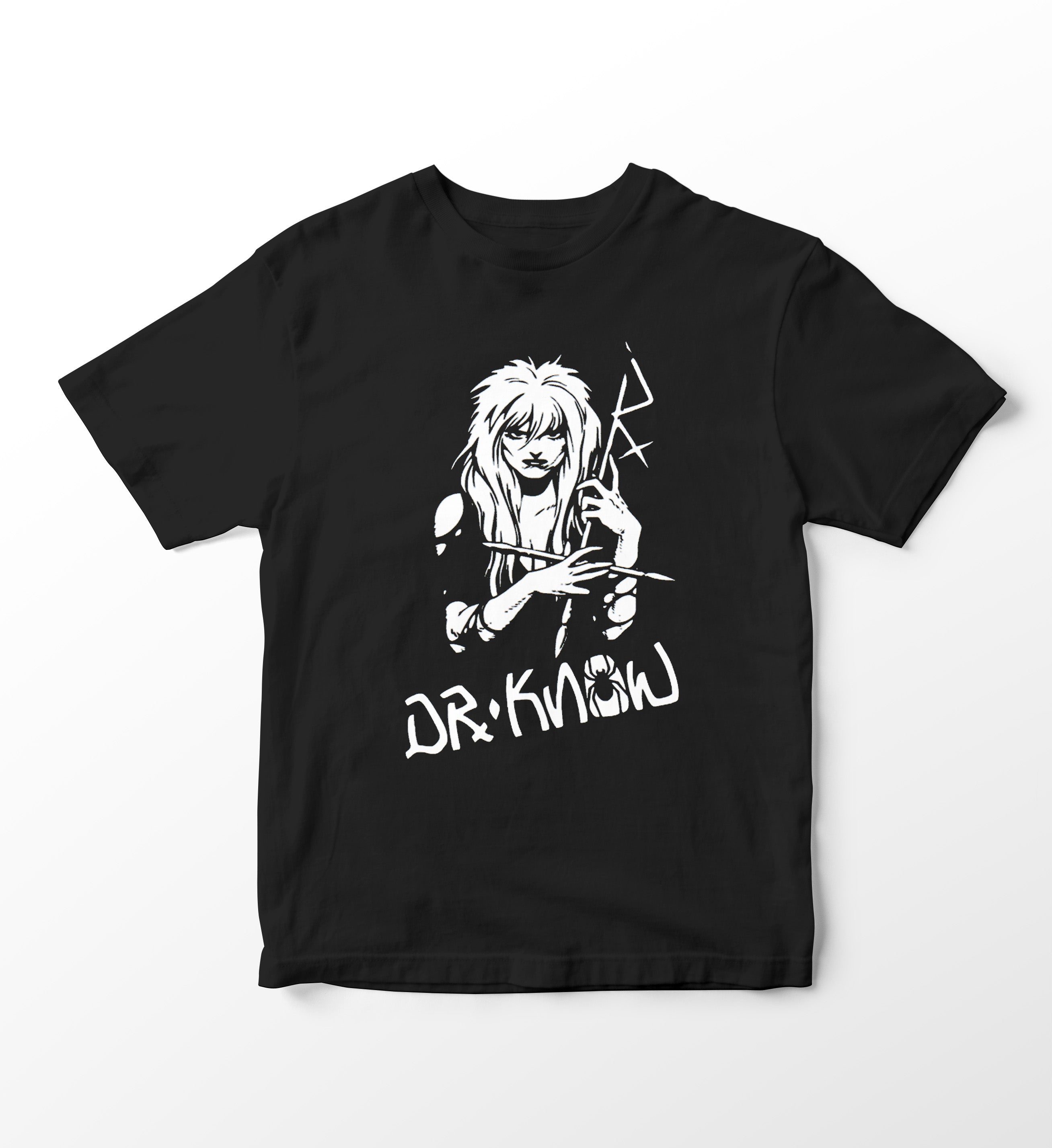 Dr. Know T-Shirt – Dr Strange Records Wholesale