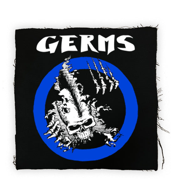 Germs - Return/Starwood Back Patch – Dr Strange Records Wholesale