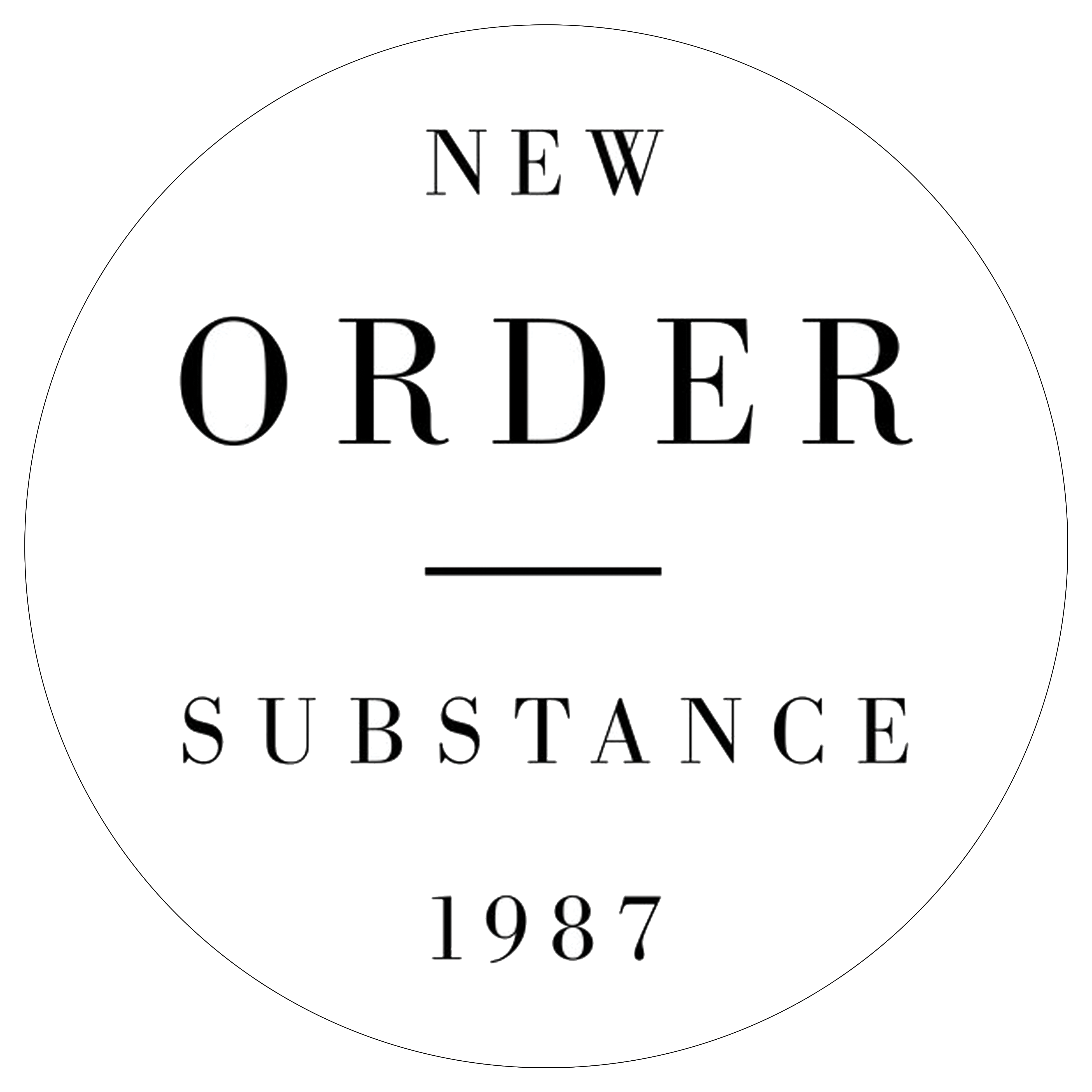 New Order - Substance 1987 Slipmat – Dr Strange Records Wholesale