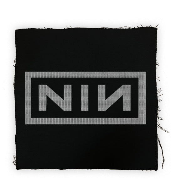 NIN - Logo Back Patch – Dr Strange Records Wholesale