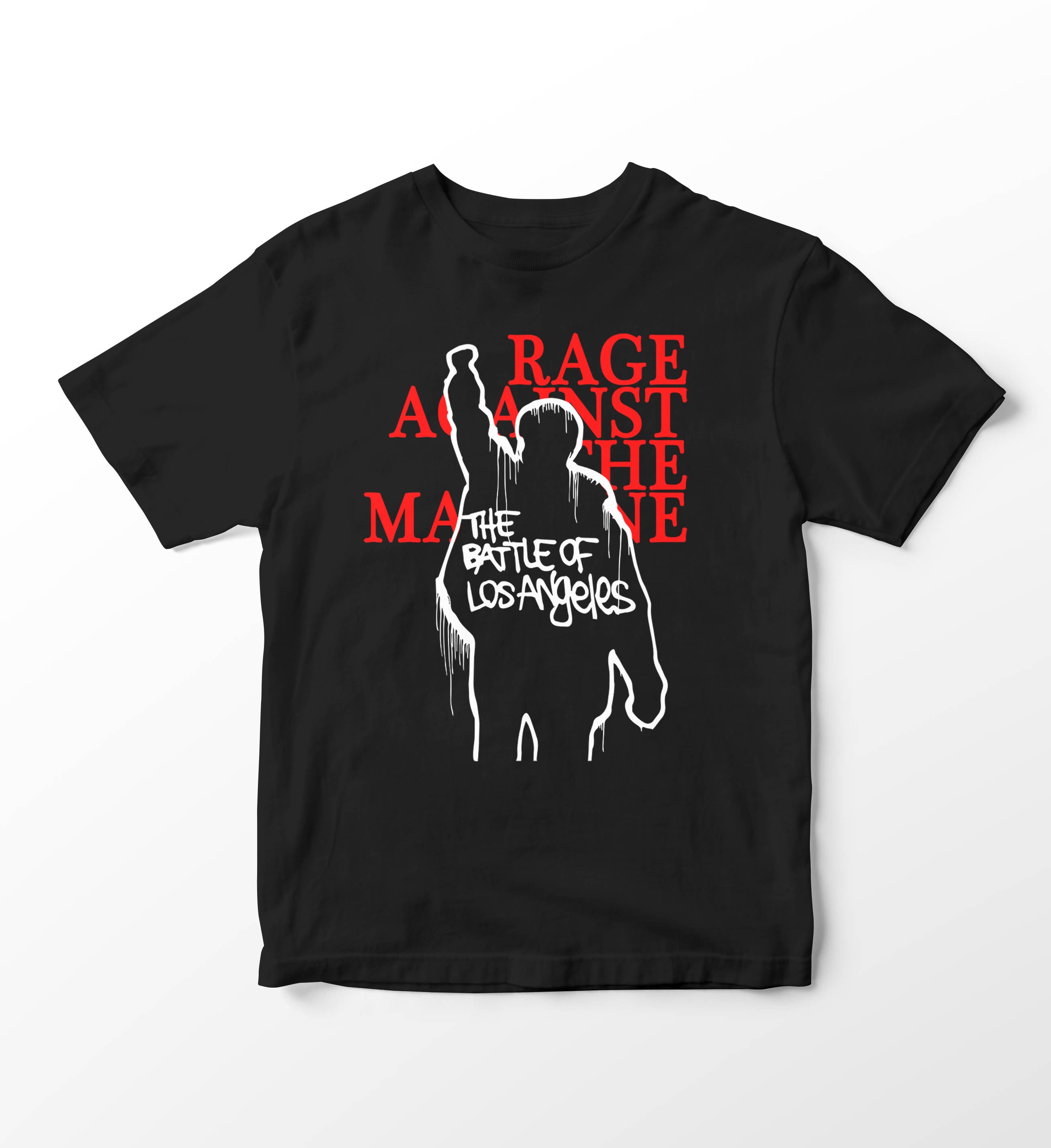 Rage Against The Machine - LA T-Shirt – Dr Strange Records Wholesale