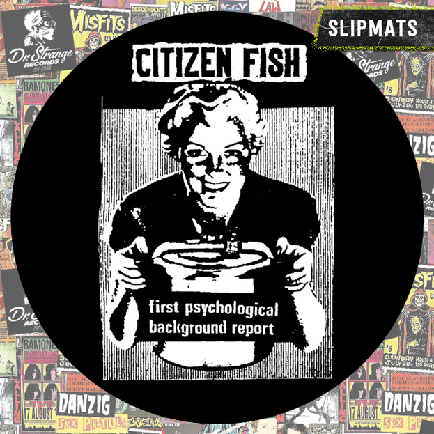 Citizen Fish - First Psychological Slipmat – Dr Strange Records Wholesale