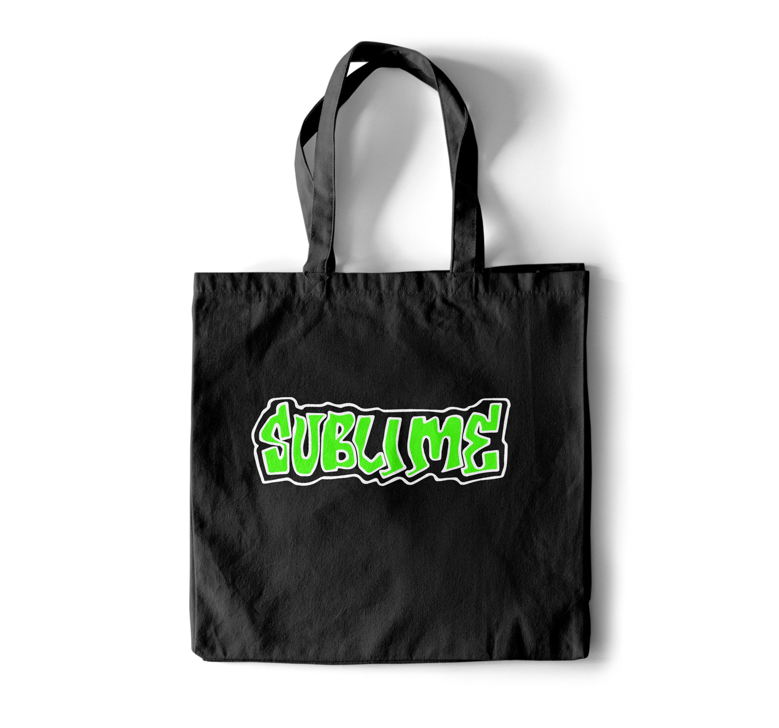Sublime - Logo Tote Bag – Dr Strange Records Wholesale