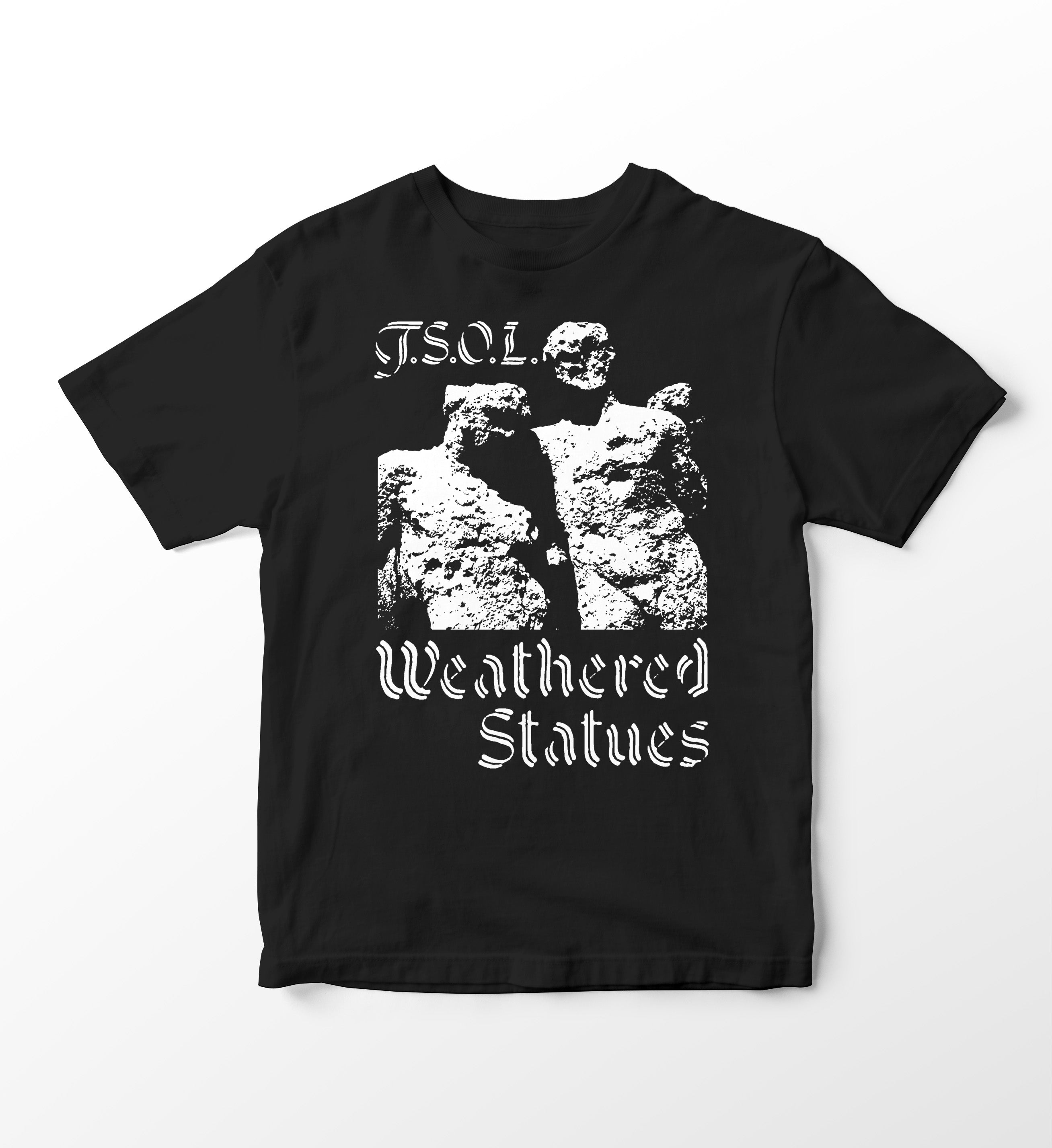 T.S.O.L. - Weathered Statues T-Shirt – Dr Strange Records Wholesale