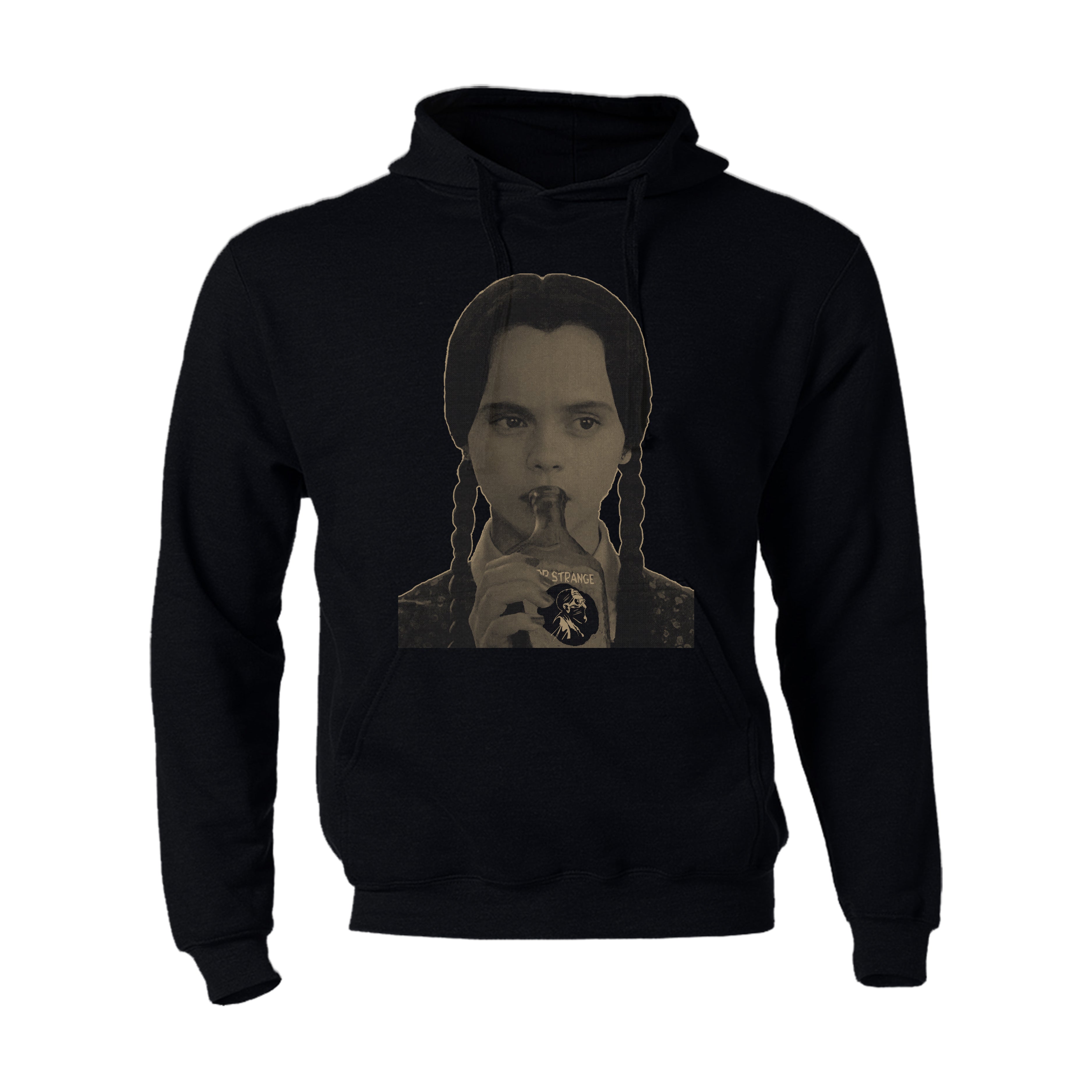 Wednesday Addams - Poison Hoodie – Dr Strange Records Wholesale